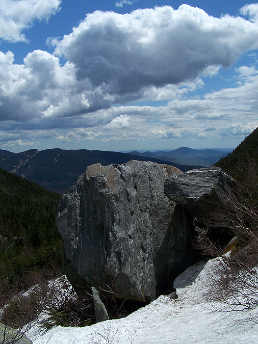Hiking in the White Mountains: Huntington Ravine: Following in the ...