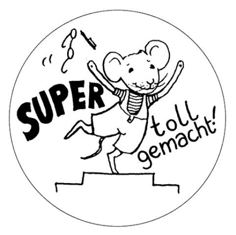 Jetzt geht's los!: Toll gemacht!