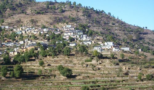 Villages and towns of Uttaranchal: Uttaranchal Village - Kolri, Pauri