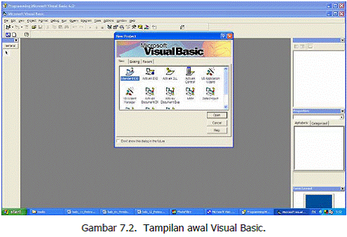 Dasar-dasar visual basic | Citra teknologi