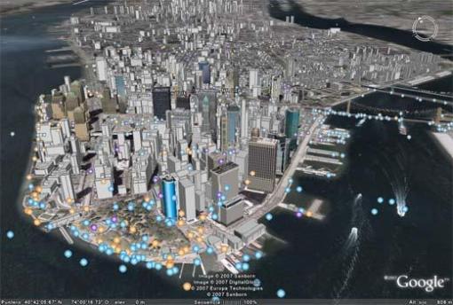 Coneixement del Medi: Google Earth