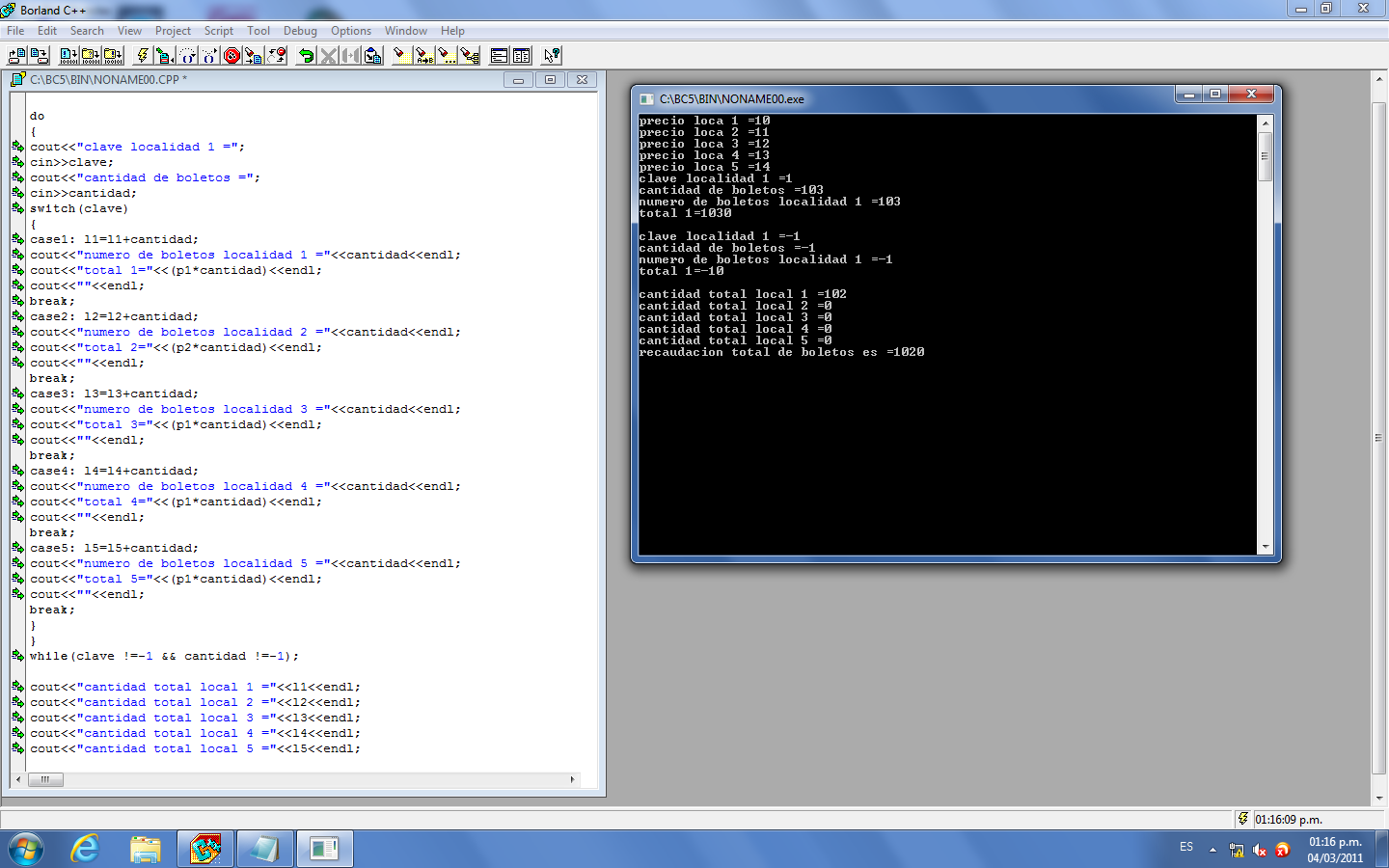 programacion: practica 7
