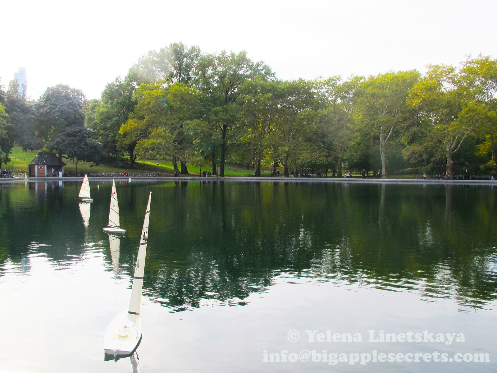 Big Apple Secrets: Conservatory Water in Central Park