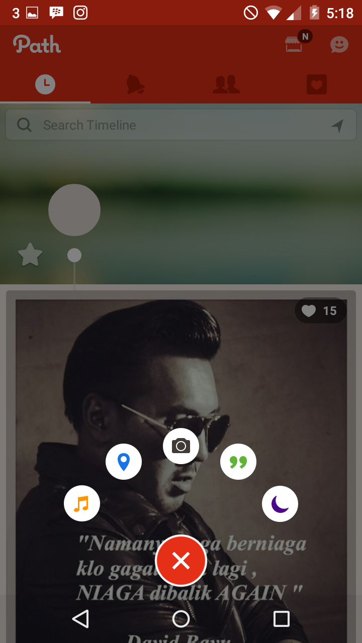 Cara Membuat #pathdaily Di Path Dengan Mudah[TUTORIAL] - Tutorial ...