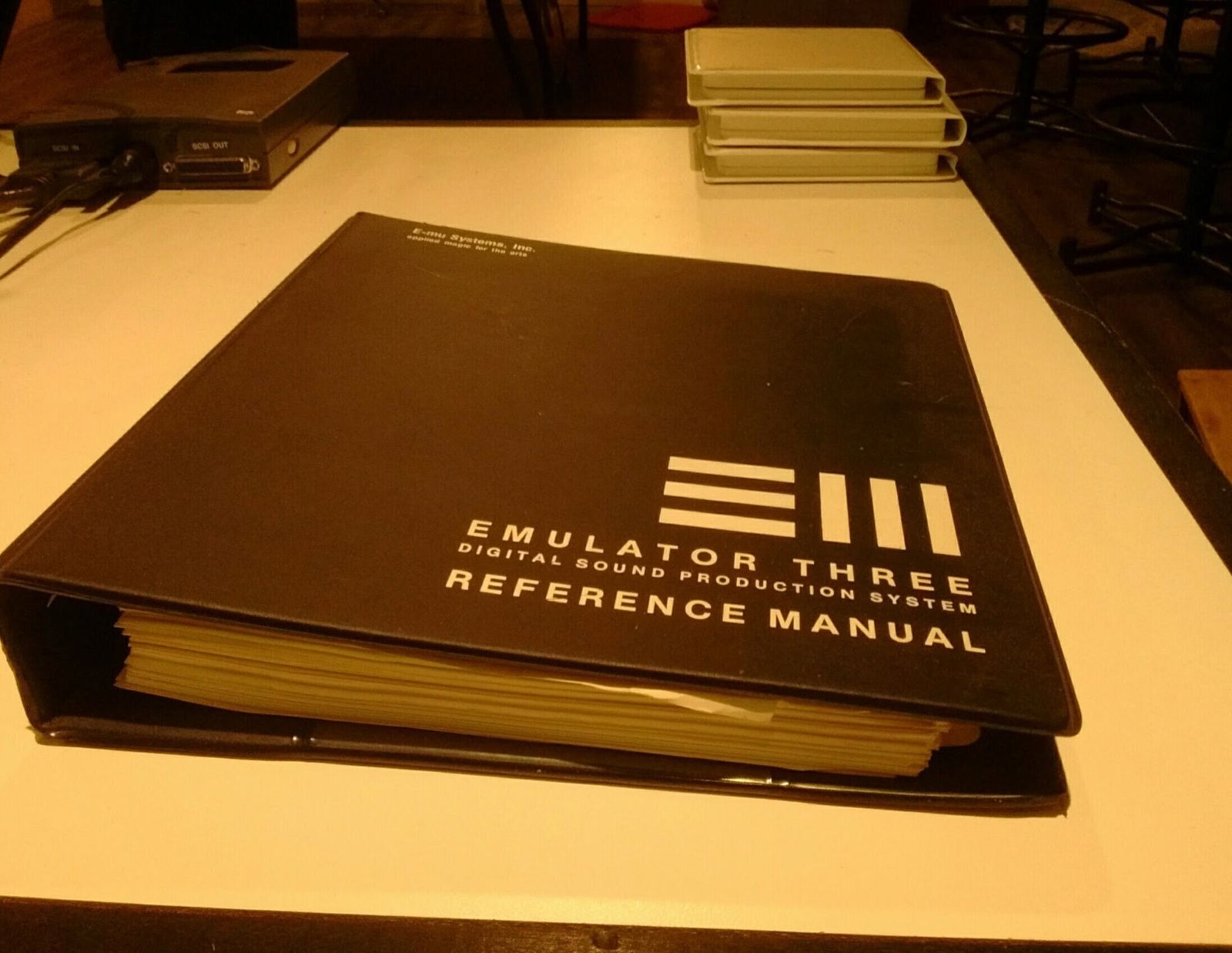 MATRIXSYNTH: Emu Emulator 3 + Syquest Drive, System & Sample Disc ...