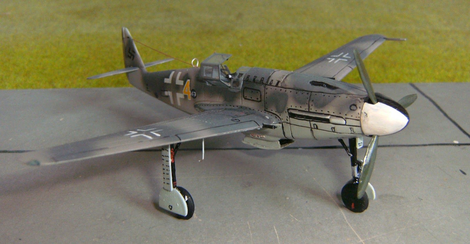 Happyscale-Modellbau: Messerschmitt Me 309 P.13-246 - Huma models ...
