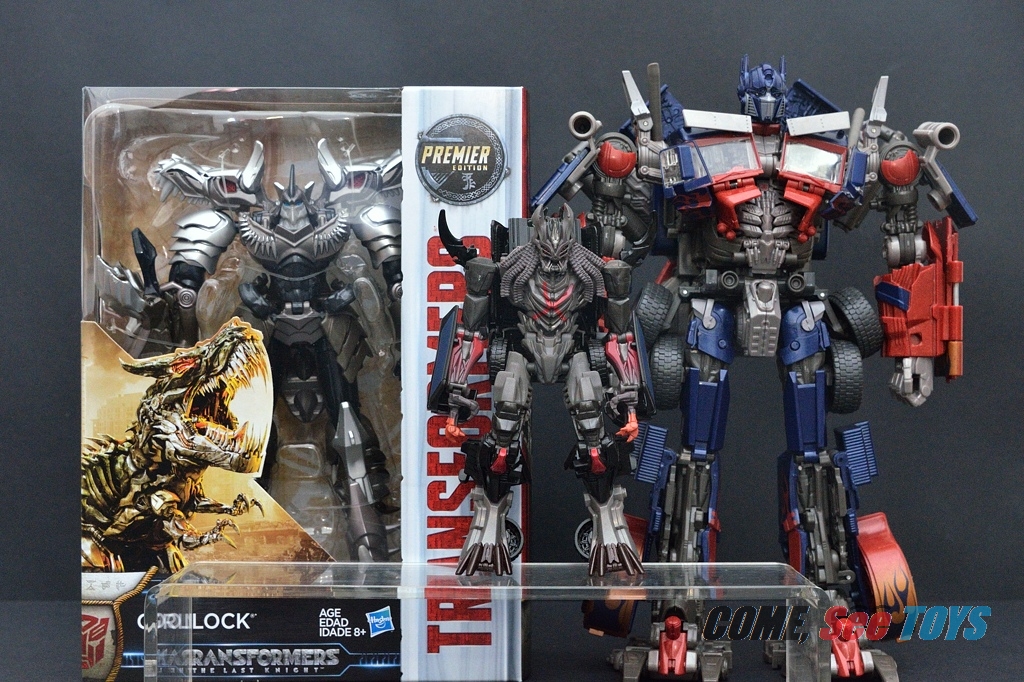 Come, See Toys: Transformers: The Last Knight Premiere Edition Deluxe ...