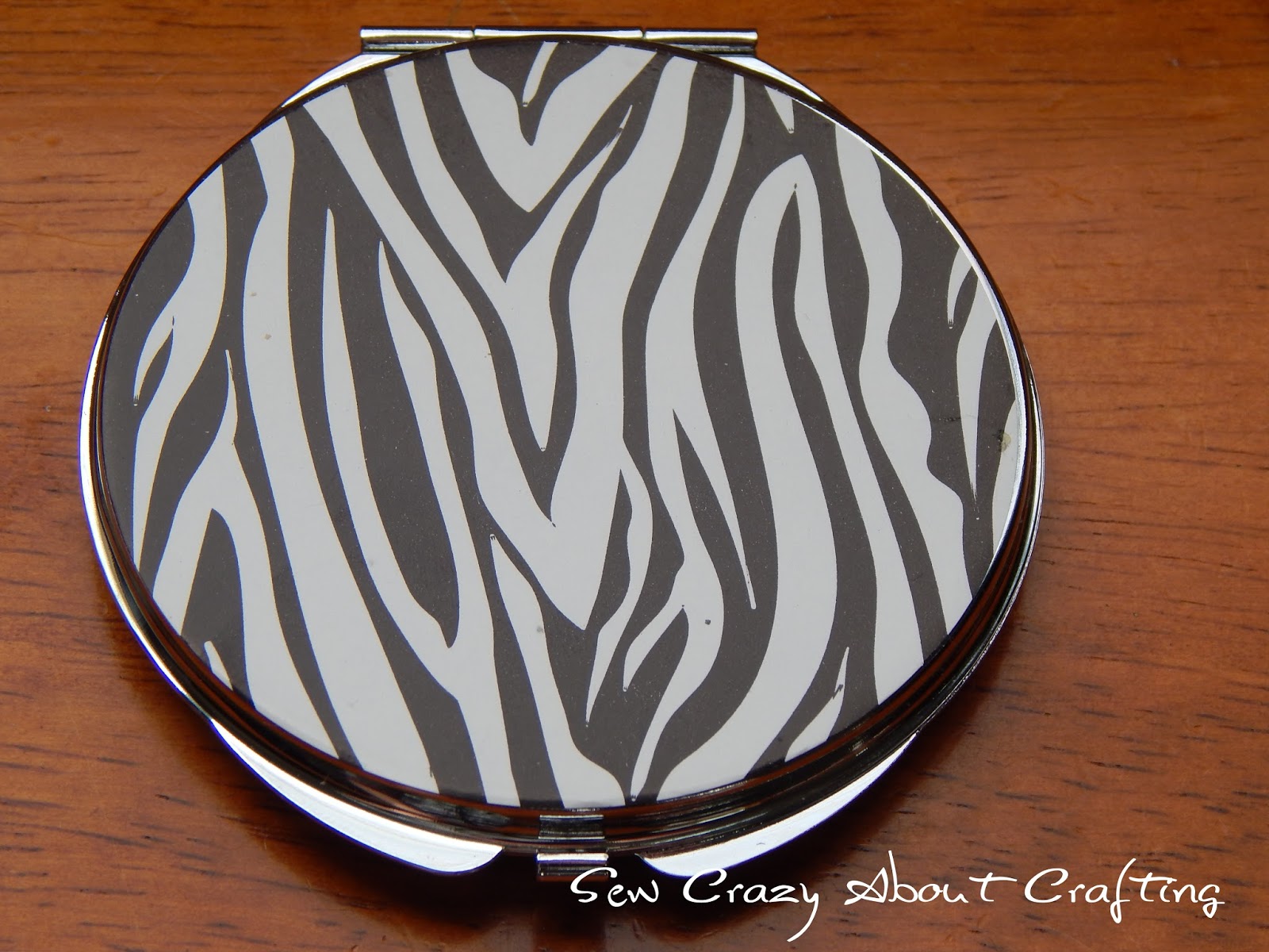 Sew Crazy About Crafting: Diy: Clam Mirror Compact (Disney 3 Part ...