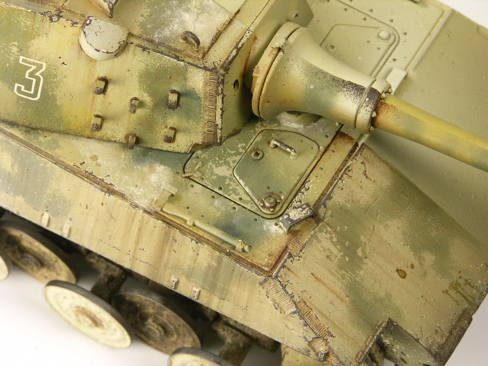 MIG JIMENEZ: MODULATION AND WEATHERING