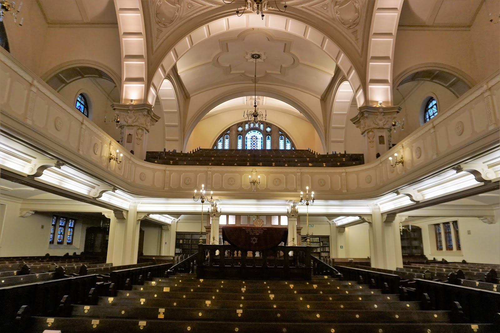 Souvenir Chronicles: CAPE TOWN, SOUTH AFRICA: JEWISH SYNAGOGUE AND MUSEUM