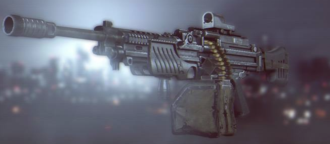 Battlefield 4 Weapon Guides: MG4