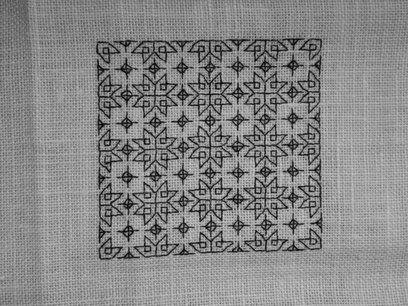 Brain Clutter: Blackwork pattern: Misc blackwork examples #17