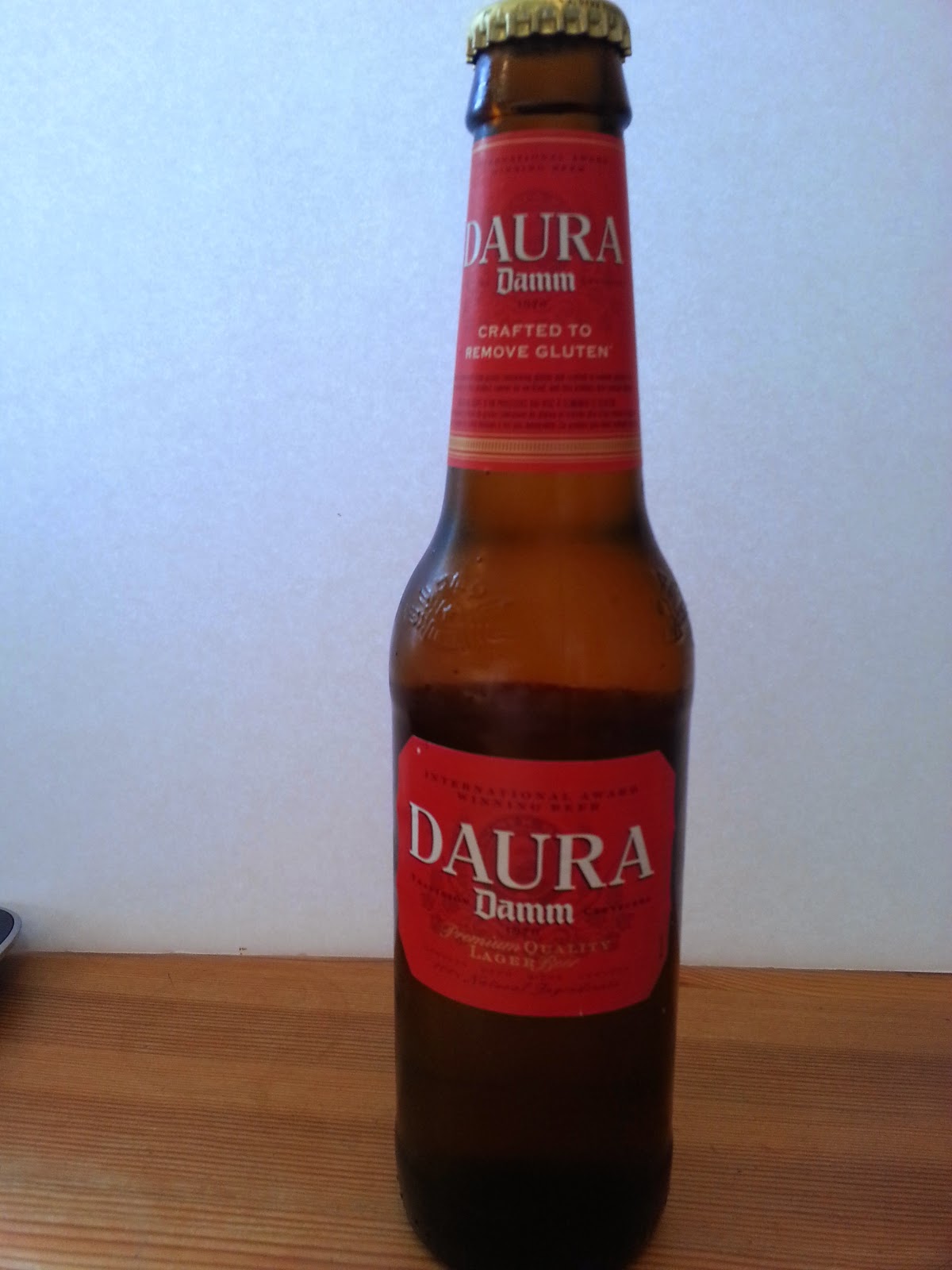 The Pint Jockey Online: Estrella Damm Daura Gluten Reduced Lager