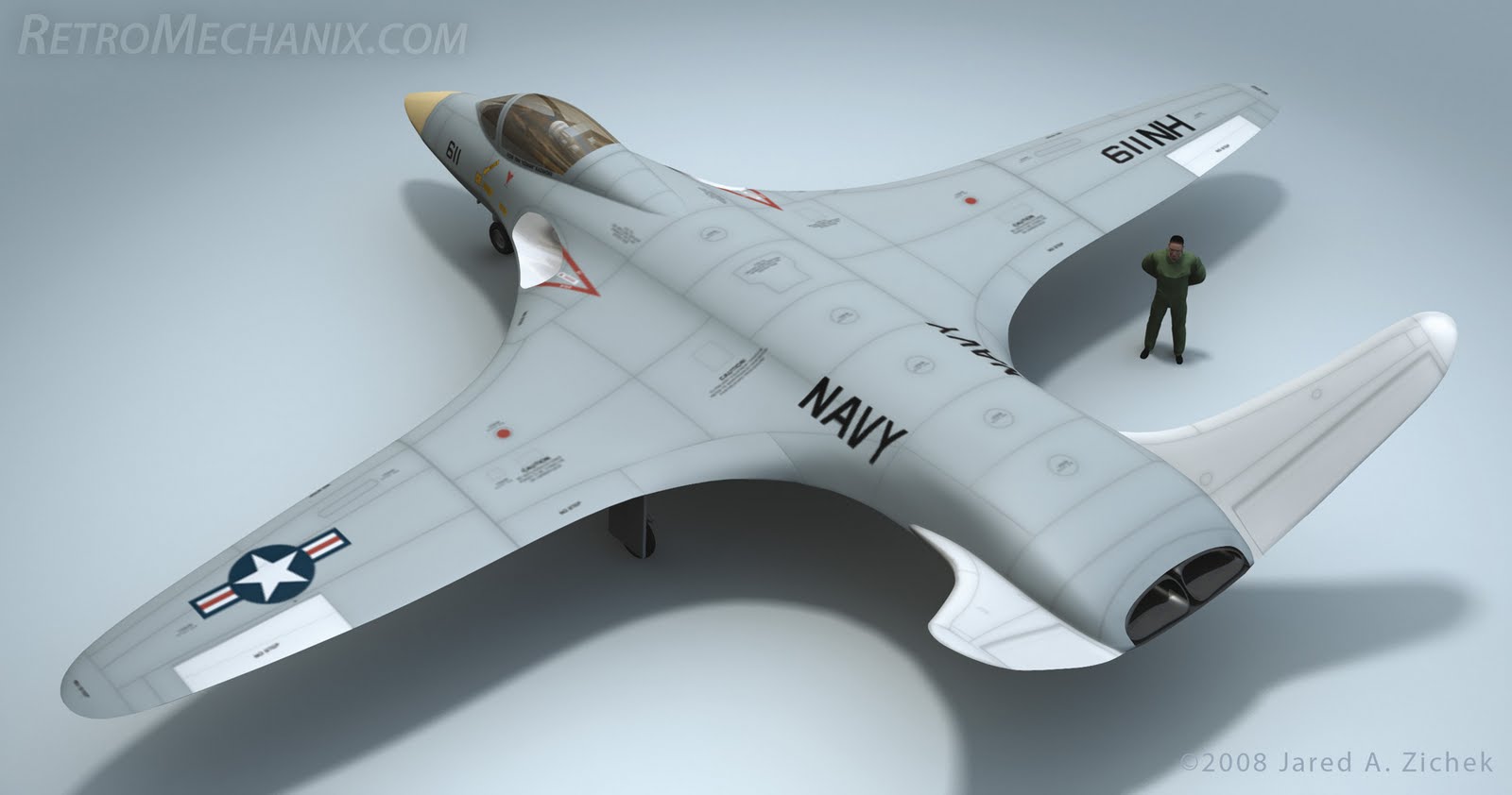 SNAFU!: McDonnell Douglas Model 226-458 Quiet Attack Aircraft...