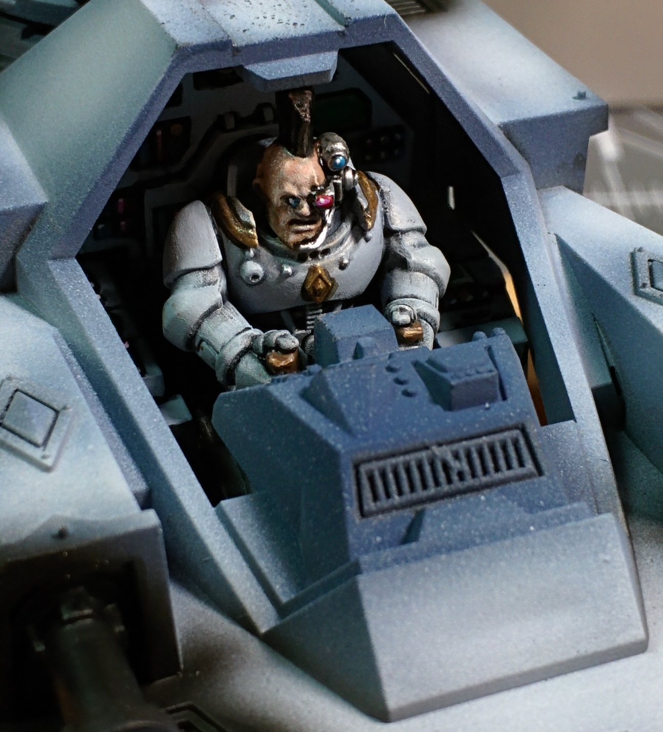 Space Wolves Storm Wolf #3