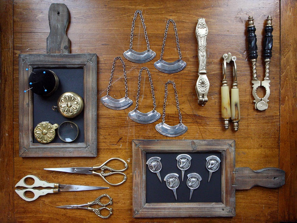The Paris Market & Brocante: This Just In: Vintage-Style Trinkets
