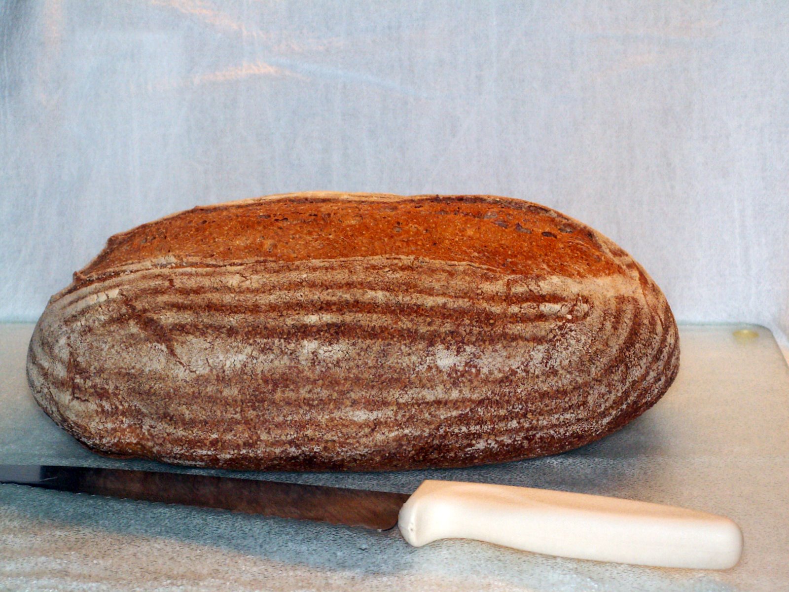 Chaos Amongst the Flours and Flowers: Sourdough Pioneer Bread