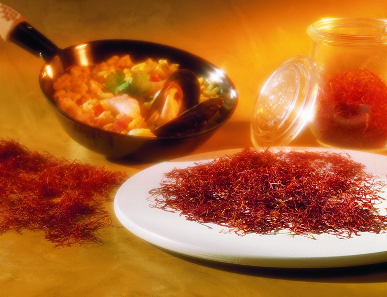 Países, Ciudades y Gastronomía: El Azafrán