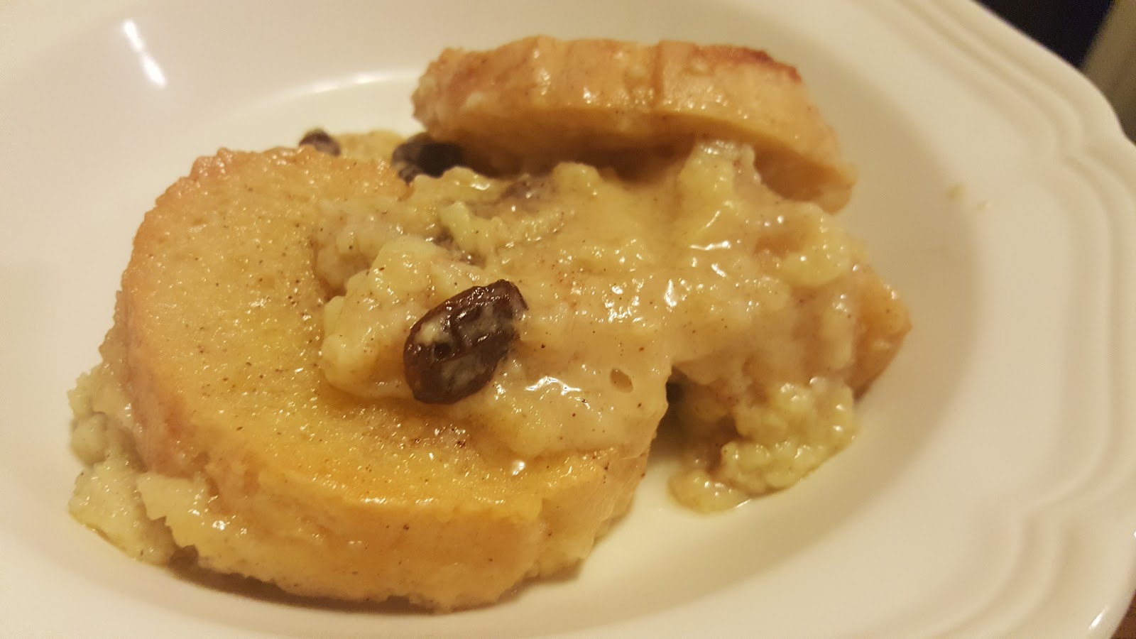 CAKE BUNNY: Bread Pudding First Attempt