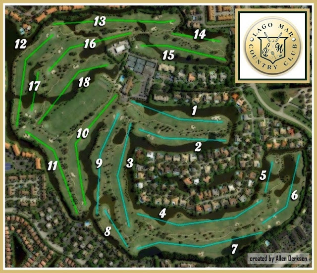 The Florida Golf Course Seeker: Lago Mar Country Club