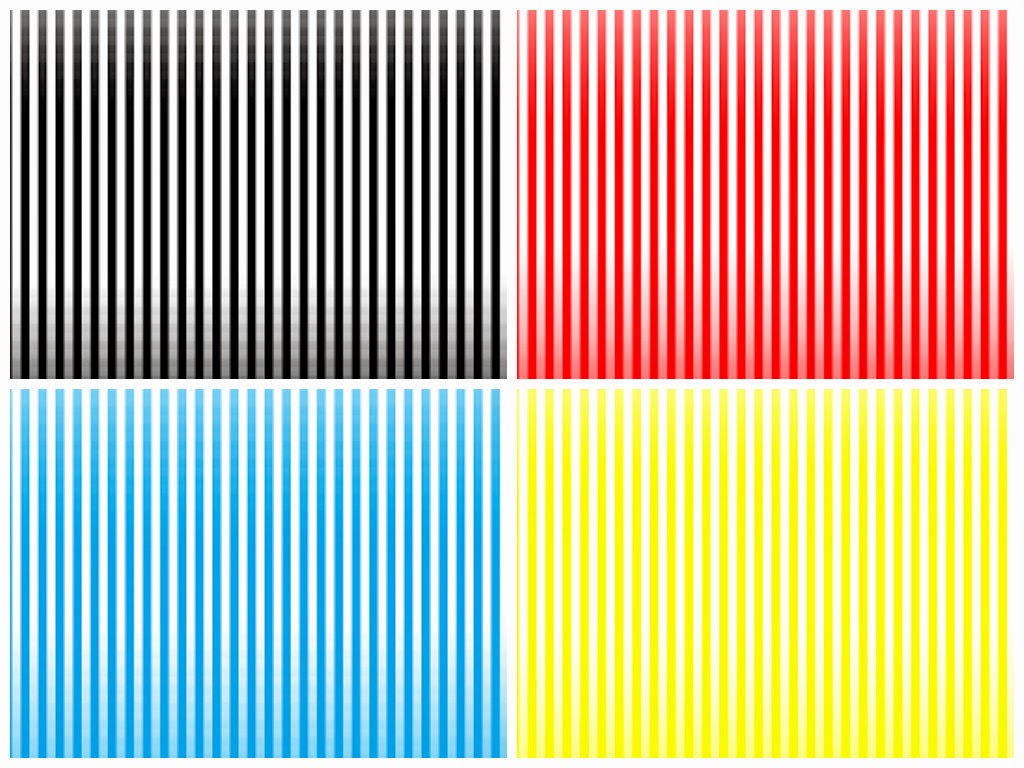 Sh Yn Design: Stripe Pattern Wallpaper : Blue Collection