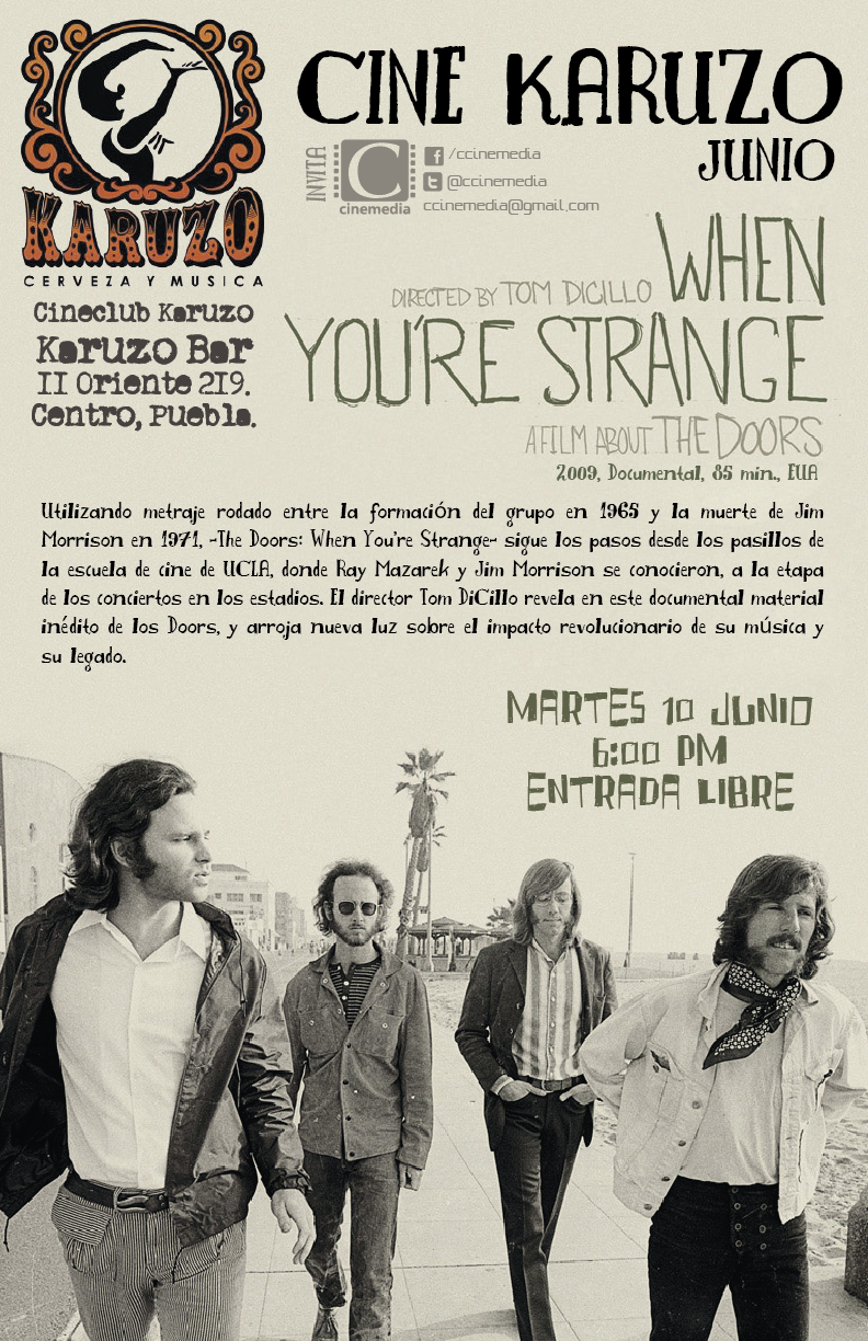 JUNIO en el Karuzo Bar