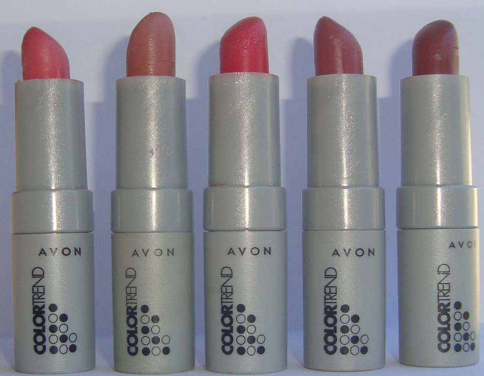 Fashon Girl: Batons Hidratantes Avon Color Trend: Resenha e Comparação