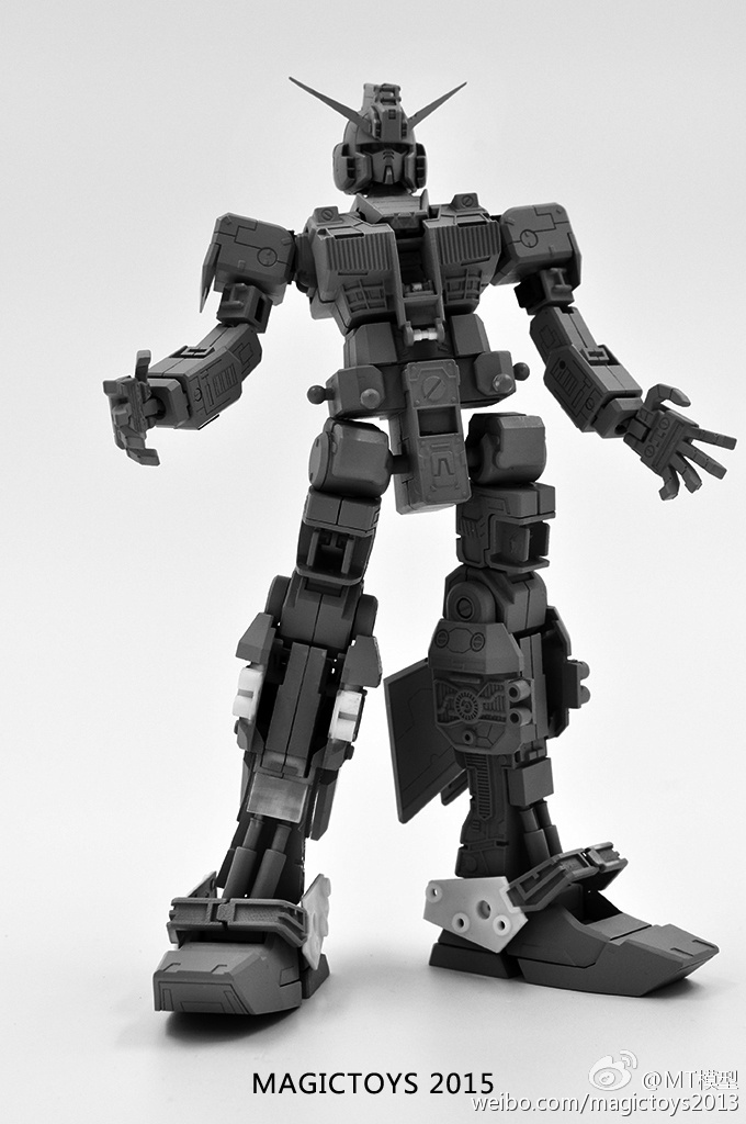 Magic Toys: MG 1/100 RX-121 TR-1 Hazel Custom - Release Info, Box art ...