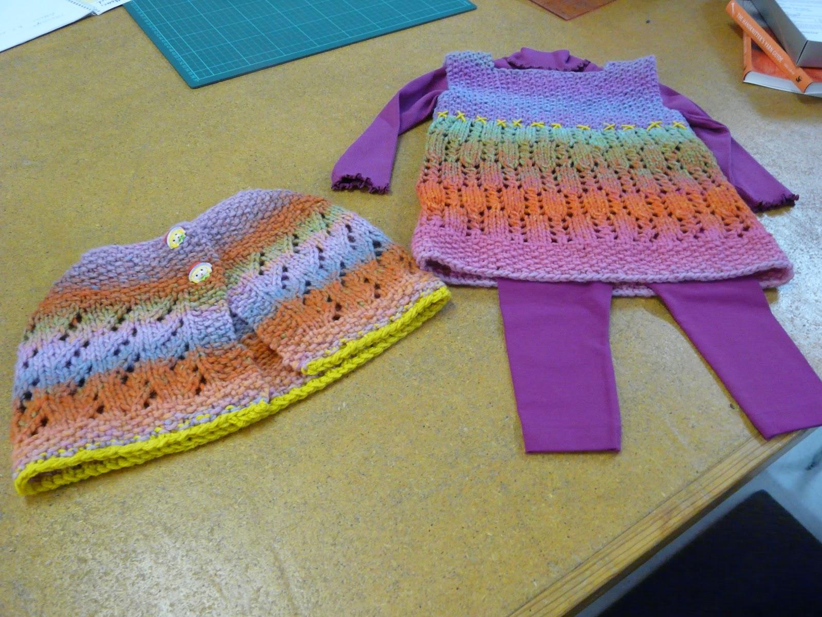 Precious Purl: New Chunky Yarns