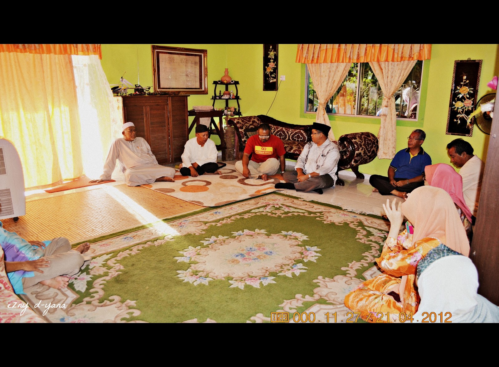 ezny d-yana: Majlis Merisik