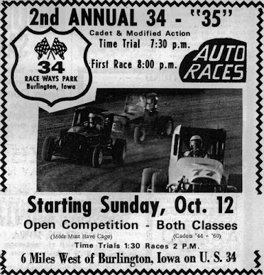 Midwest Racing Archives: October 12, 1969