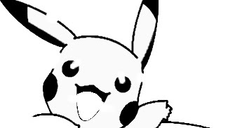 Amazing Stencils : Pokemon Stencil - Pikachu