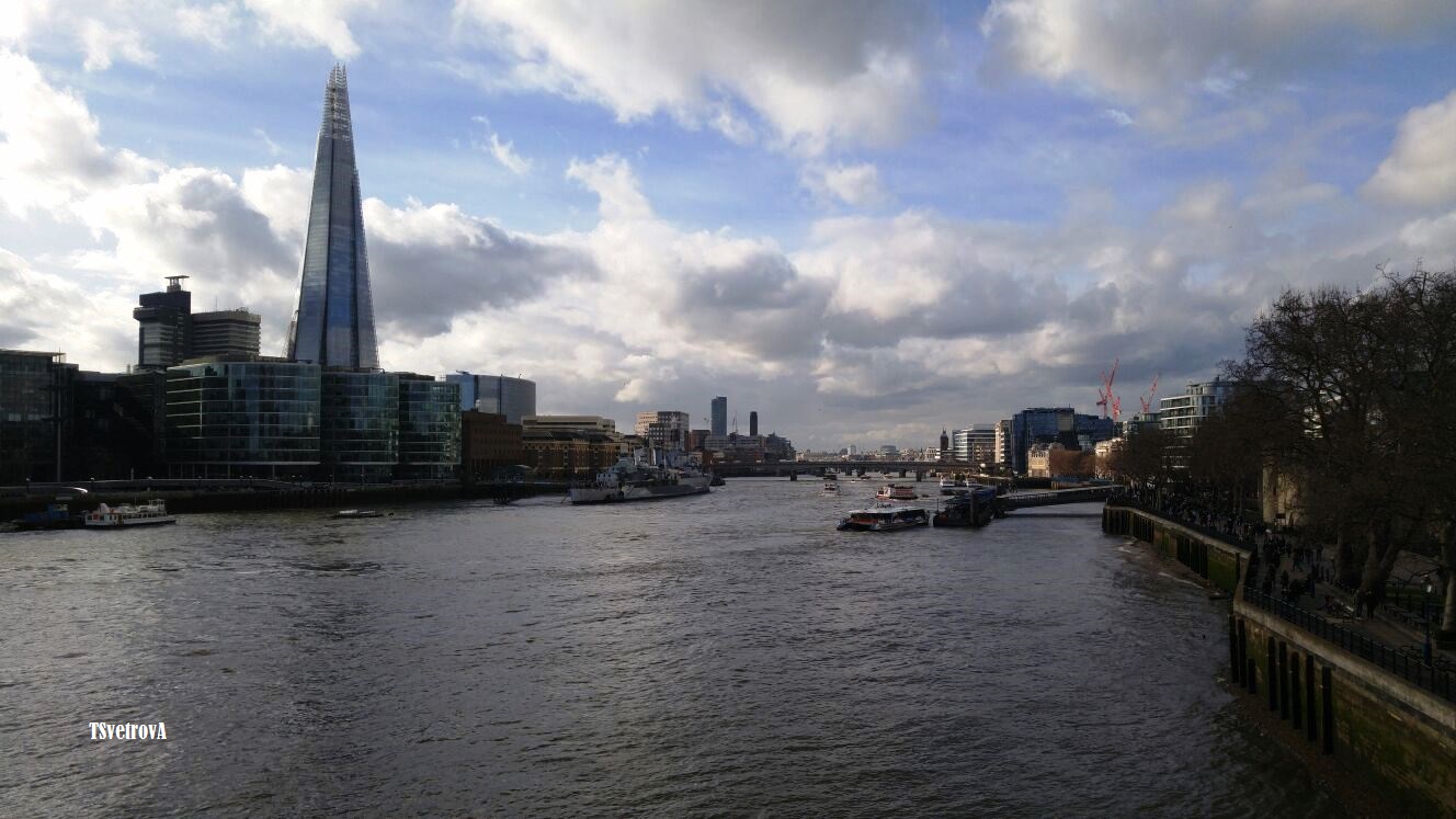 London, glimpse of history