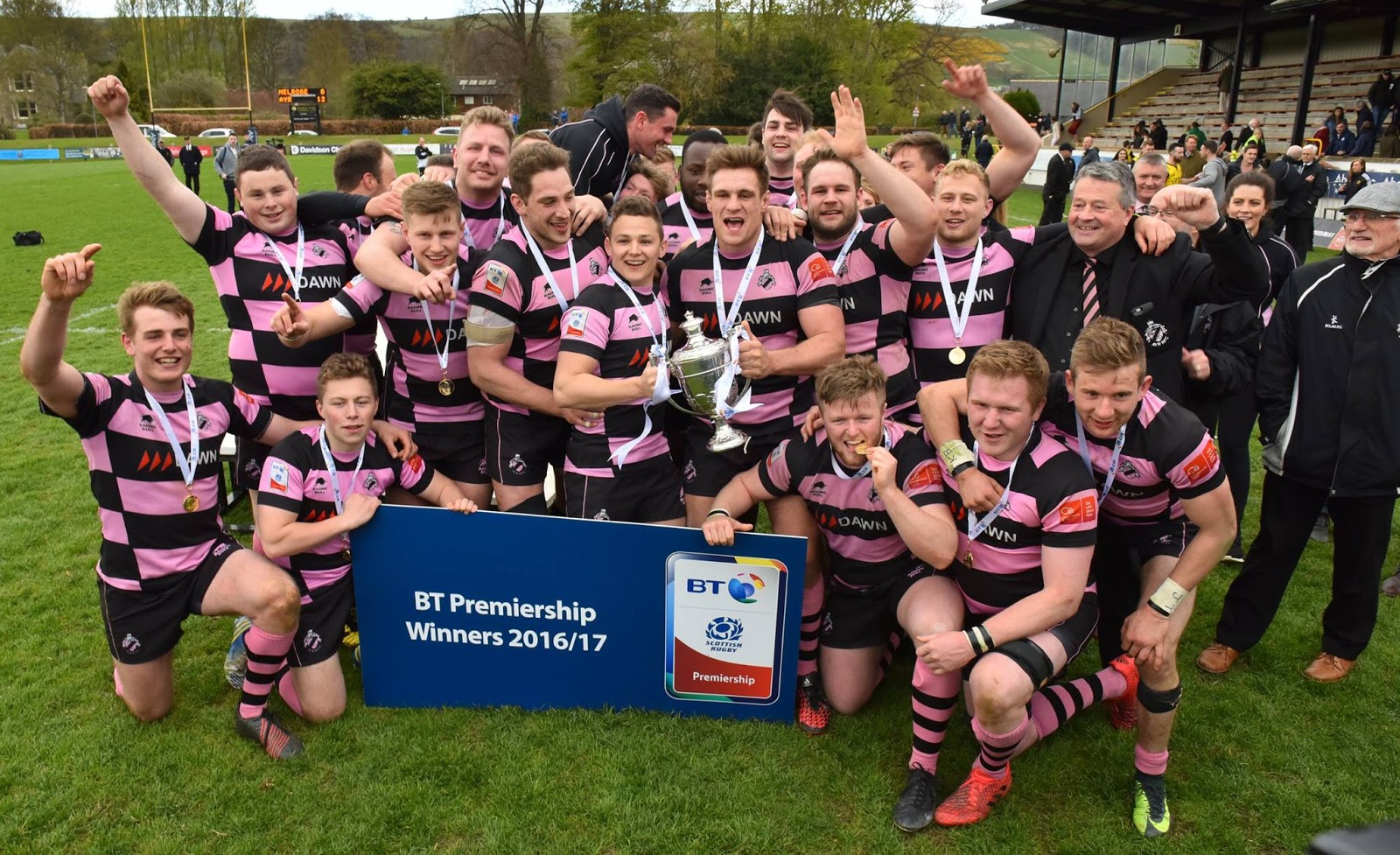 Ayr Rugby Club Latest News: April 2018