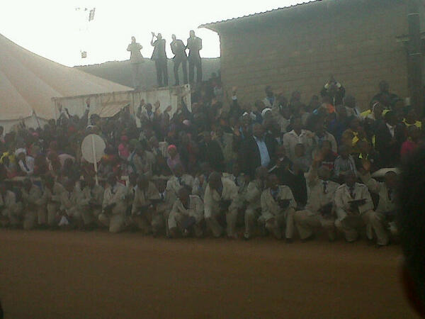 Neal and Pray: MLUNGU IN MORIA: joining THREE MILLION on the ZCC Easter ...