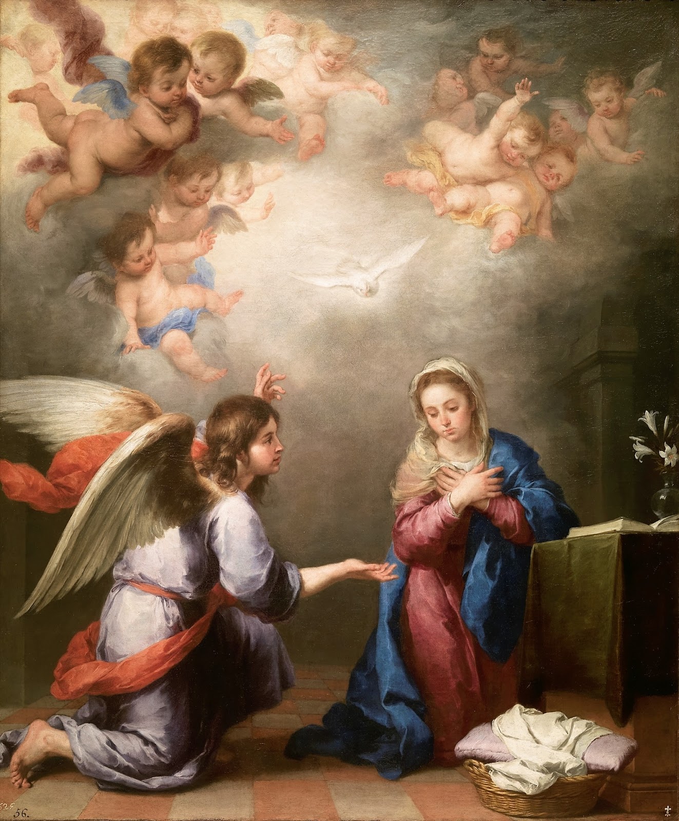 Ad Imaginem Dei: The Joyful Mysteries – The Annunciation, Part VII, In ...