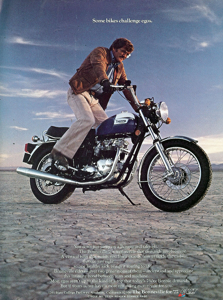 OddBike: Hesketh V1000 - Immortal Aristocratic Motorcycles