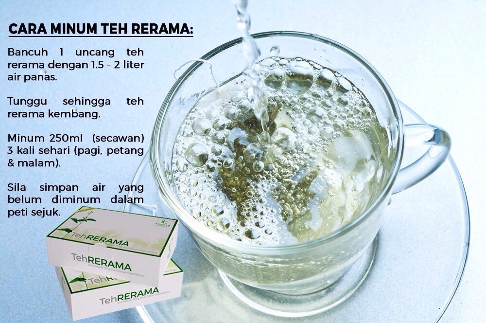 Zialisha Beauty House: TEH RERAMA : HARAPAN BARU UNTUK PESAKIT KANSER