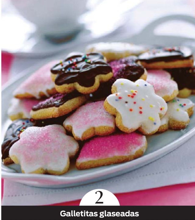 Buscando Aliadas: RICAS GALLETITAS GLASEADAS