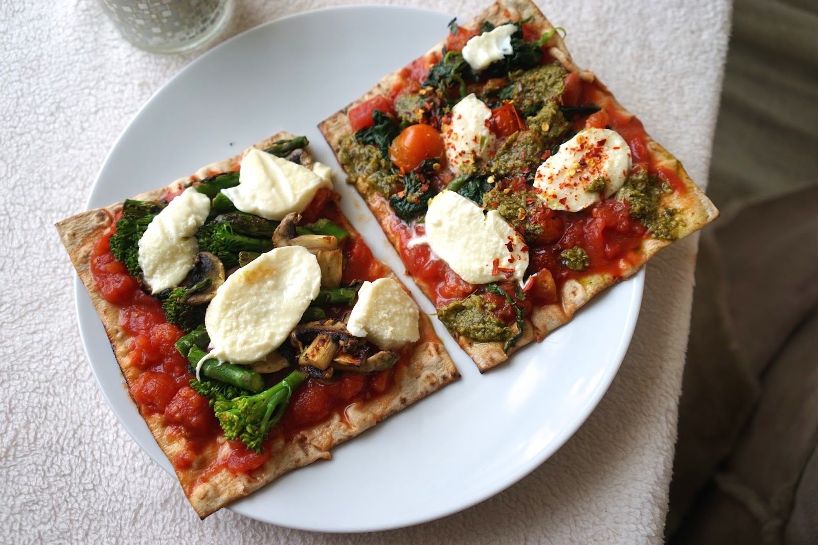 Emtalks: My Favourite Easy Healthy Pizza Recipe!