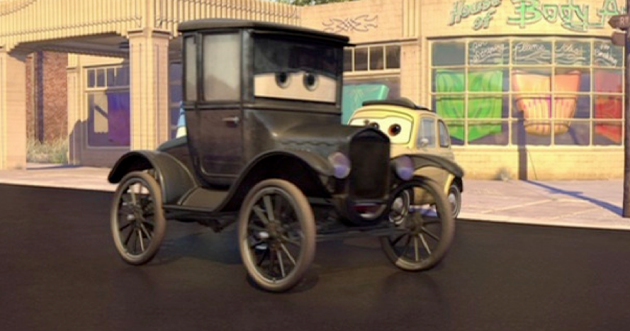 Dan the Pixar Fan: Cars: Lizzie