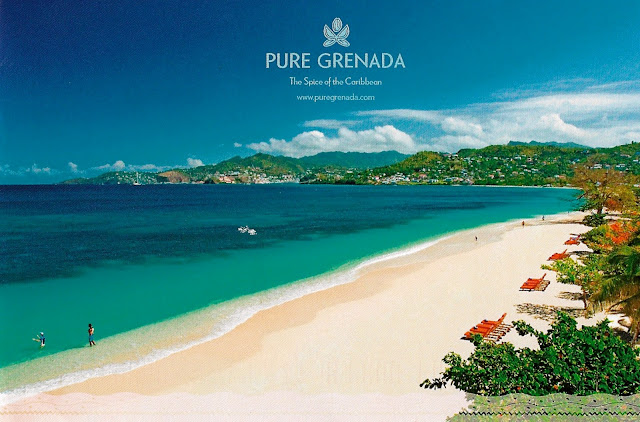 My Favorite Postcards: An Advertising Postcard from the Island of Grenada