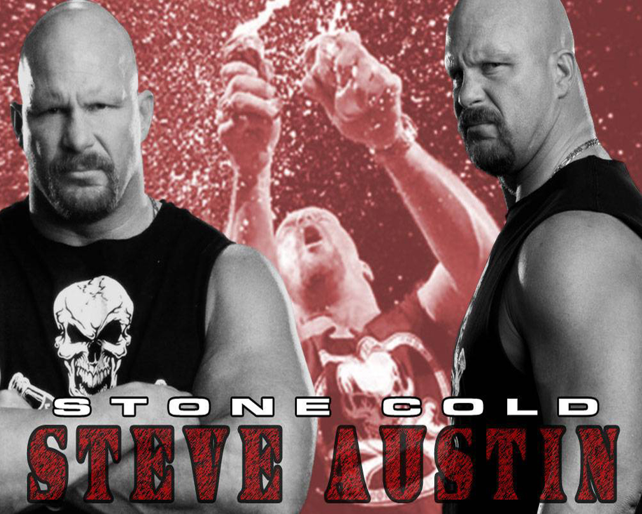 Stars Of The World: Stone Cold Wallpapers 2012