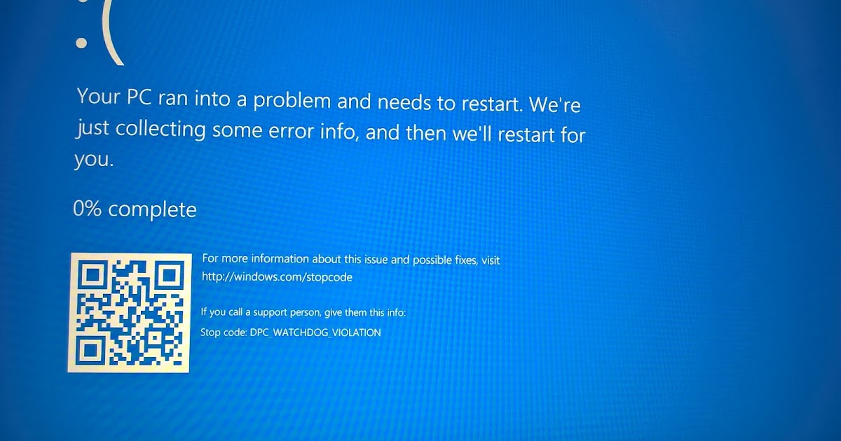 My Nifty New Dell and The Blue Screen of Death