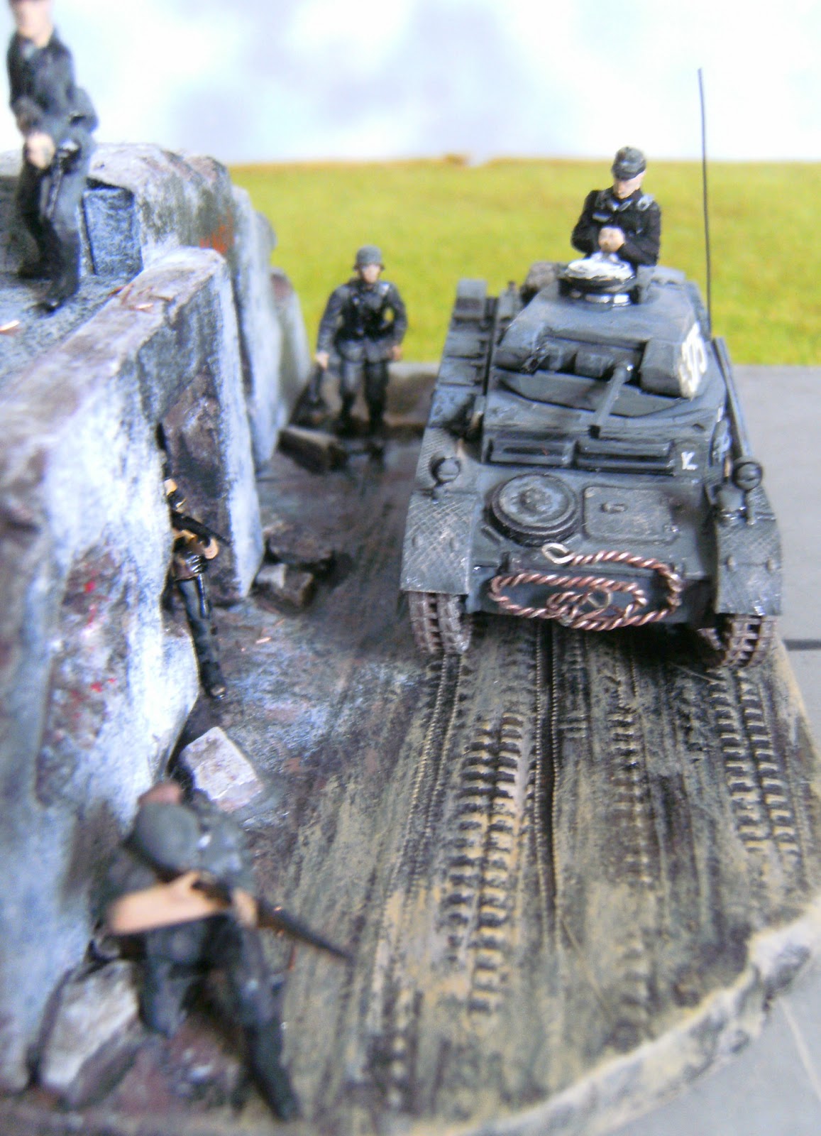 Happyscale-Modellbau: Panzer II Ausf.-F - MATCHBOX 1/72