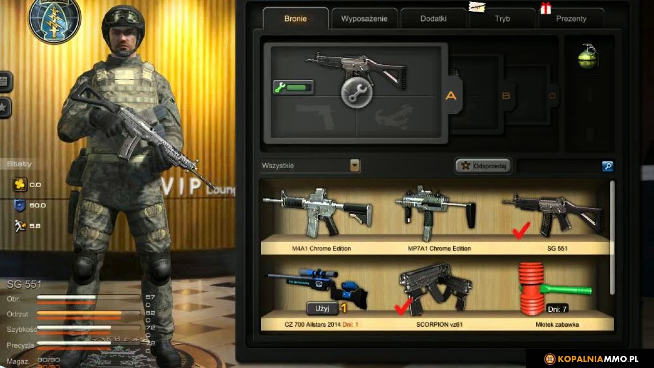 S.K.I.L.L: Special Force 2 – Gry strzelanki online 3d ~ Kopalnia MMO ...