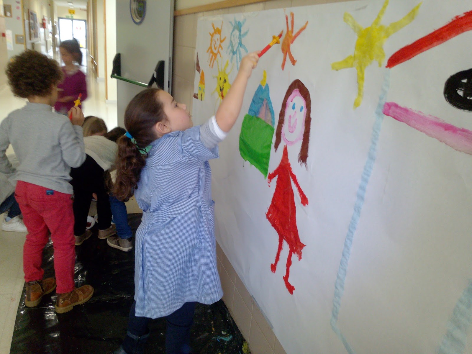 A quinta dos libros: Decorado de teatro