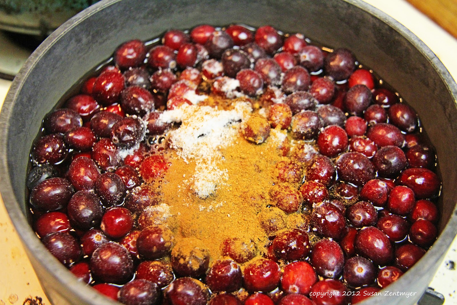 Love from the Kitchen: Pastry Cornucopia with Cranberry Mousse