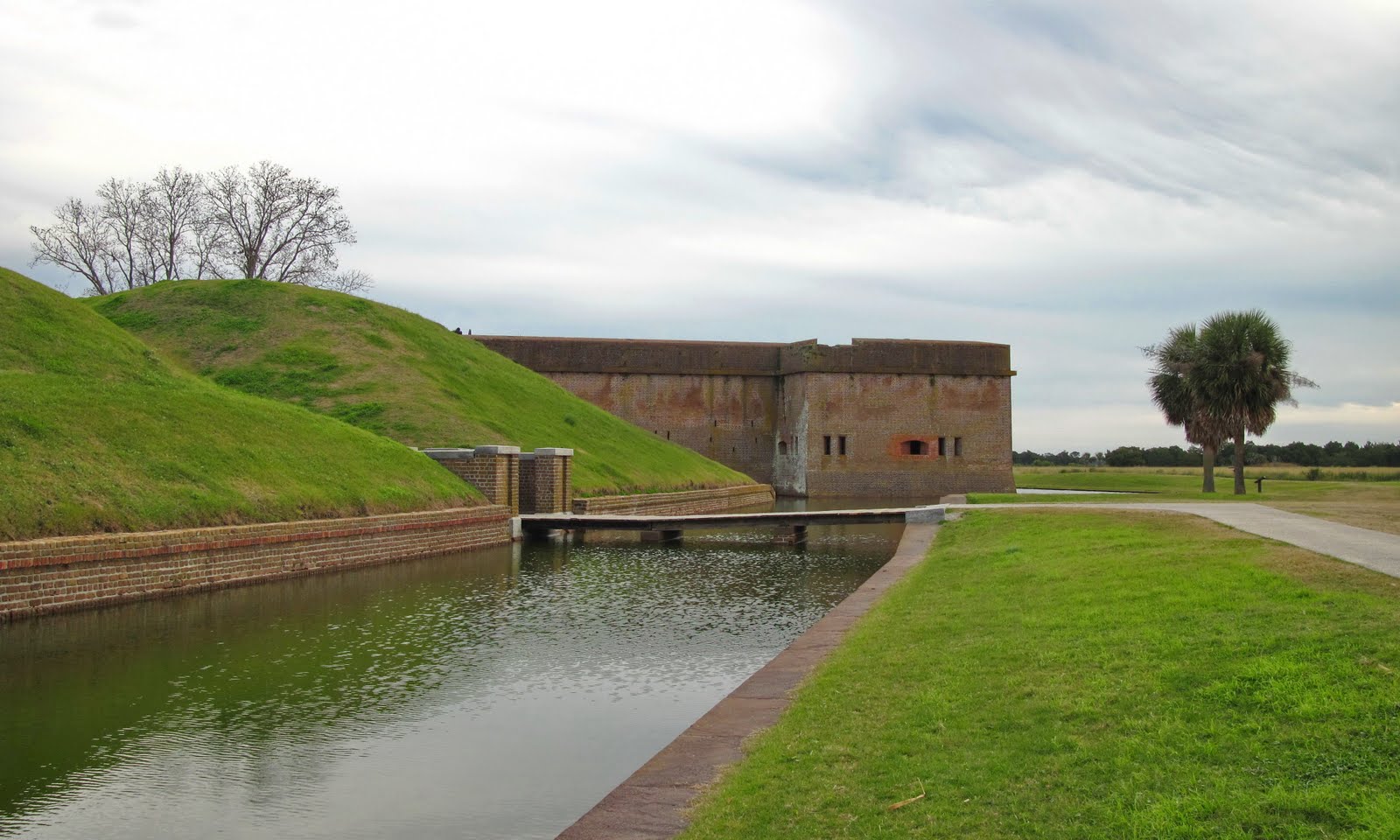 유 ErikTrek.com: Fort Pulaski, Georgia
