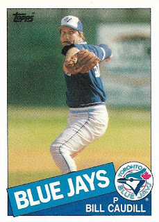 1985 Topps: #19T - Bill Caudill